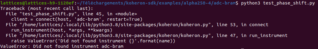 adc-bram example for ALPHA250-4 · Issue #577 · Koheron/koheron-sdk · GitHub