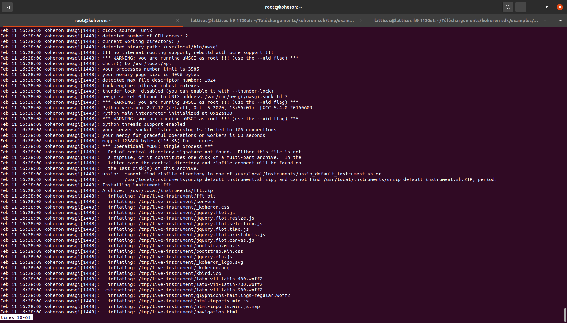 adc-bram example for ALPHA250-4 · Issue #577 · Koheron/koheron-sdk · GitHub