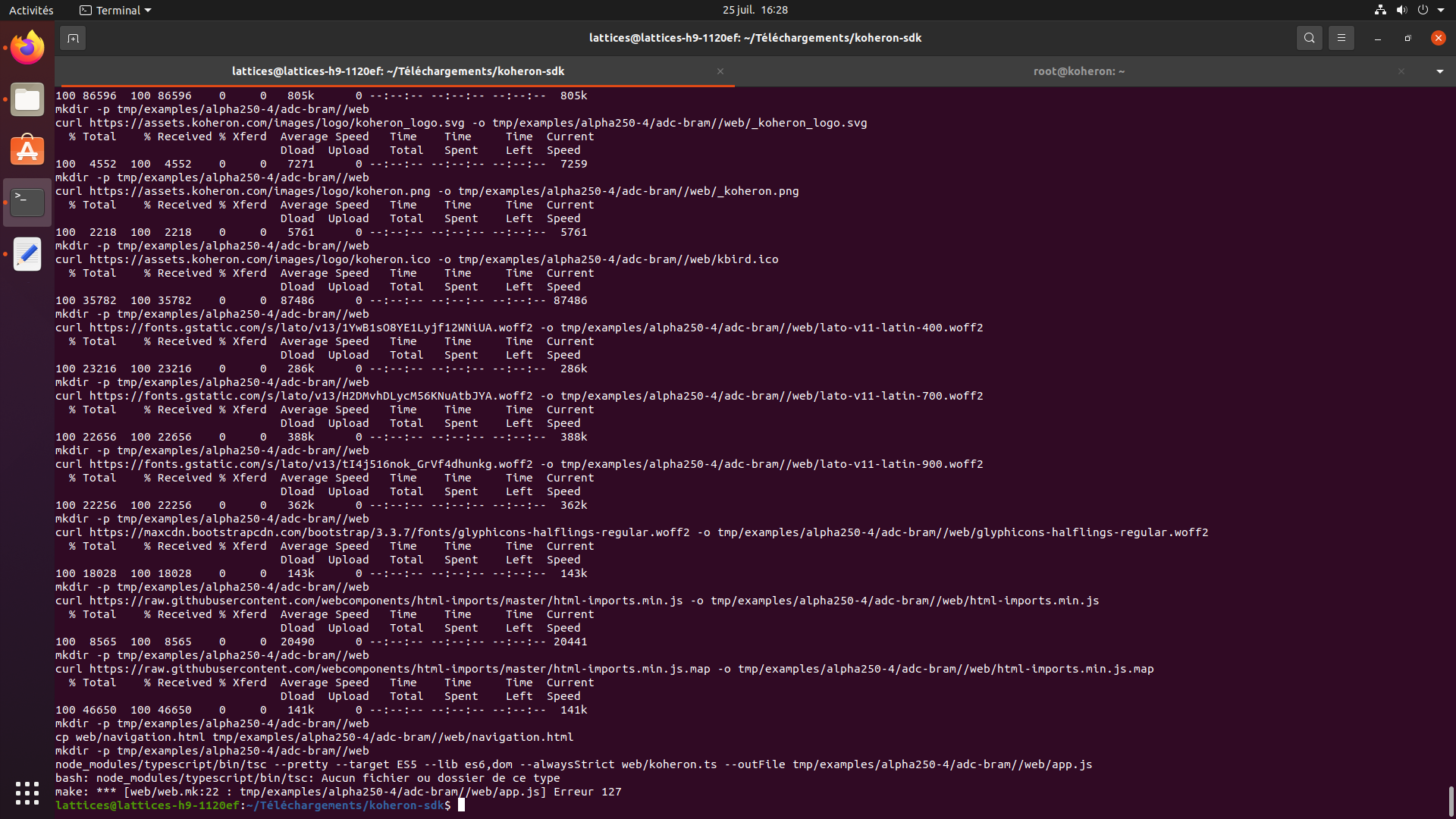 adc-bram example for ALPHA250-4 · Issue #577 · Koheron/koheron-sdk · GitHub