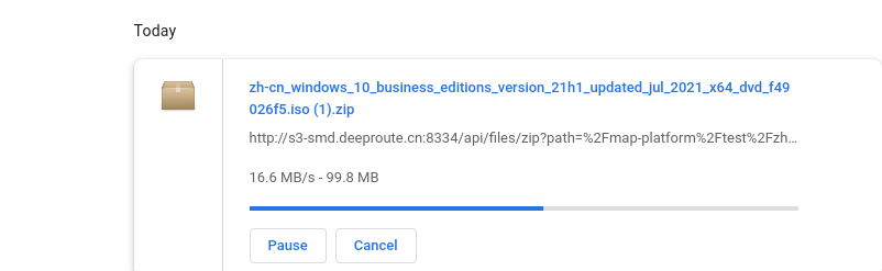 [bug] Download object with filestash is slower? · Issue #543 · mickael-kerjean/filestash · GitHub
