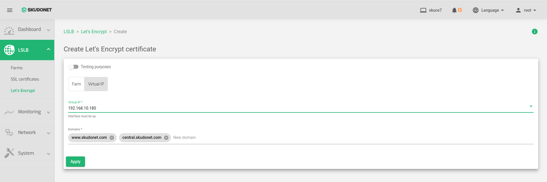 GitHub - SKUDONET/skdlb: This is the repository of SKUDONET Load ...