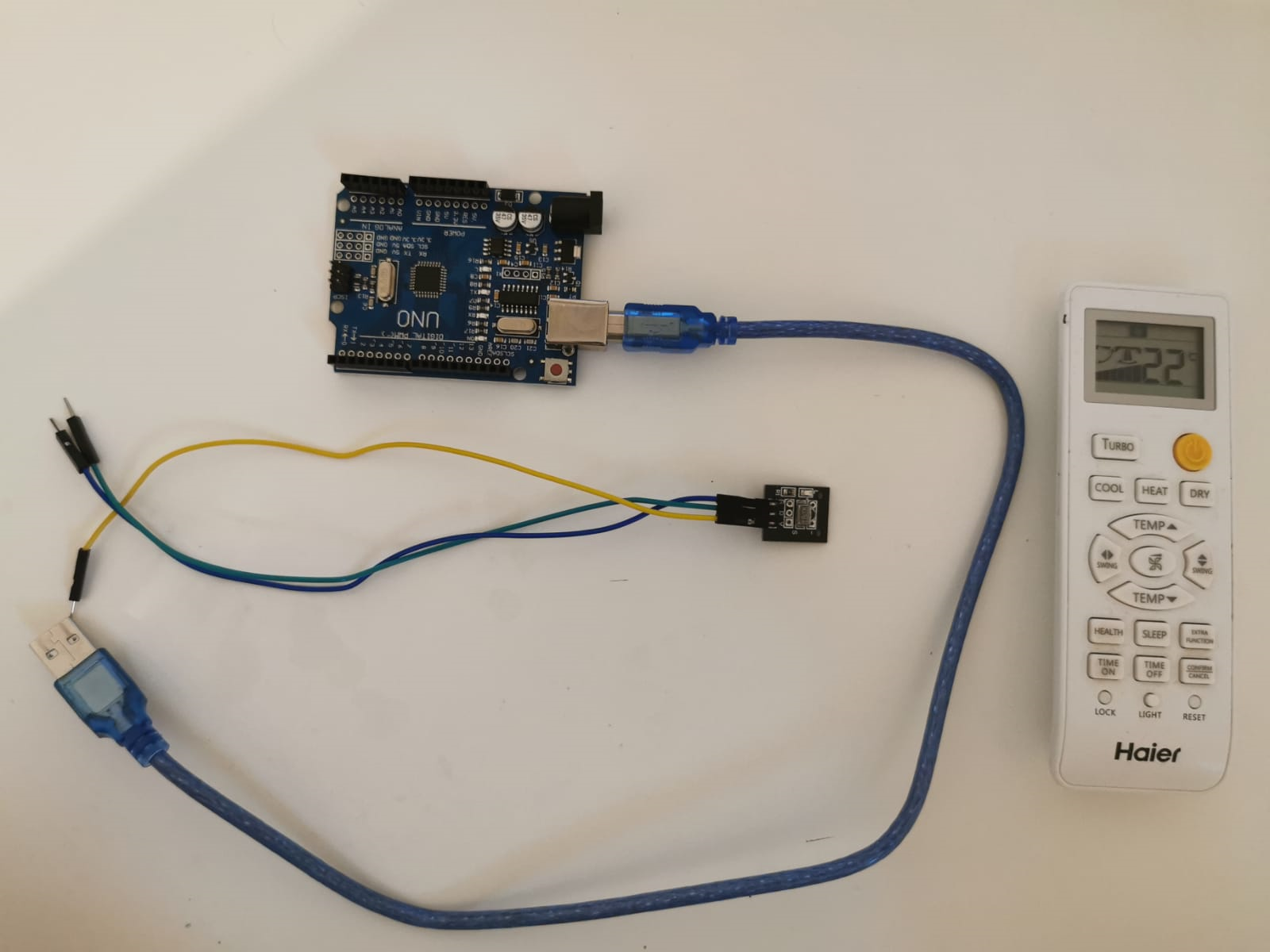 GitHub - Aranofft/AC-Automatic-Control: Small home made electronic ...