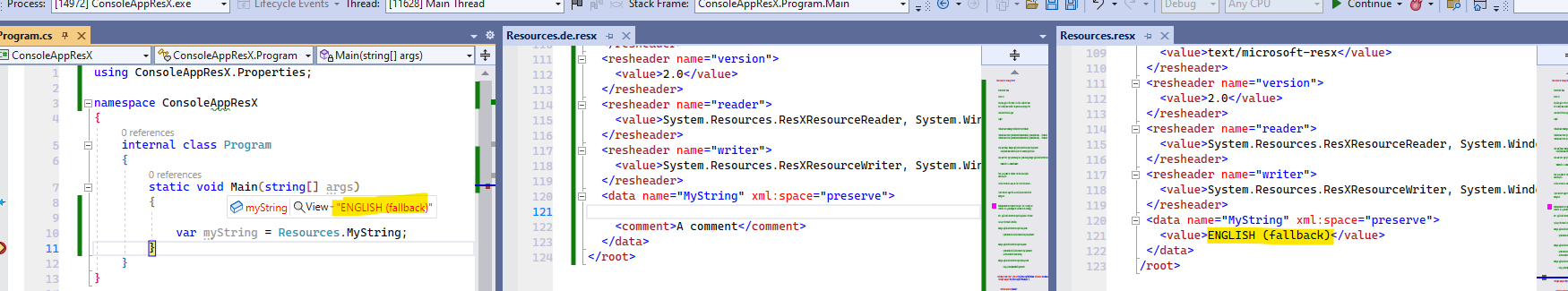 Wrong handling of deleting strings with comment · Issue #571 · dotnet ...