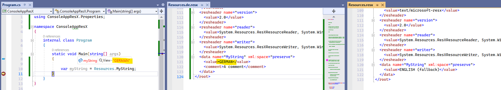 Wrong handling of deleting strings with comment · Issue #571 · dotnet/ResXResourceManager · GitHub