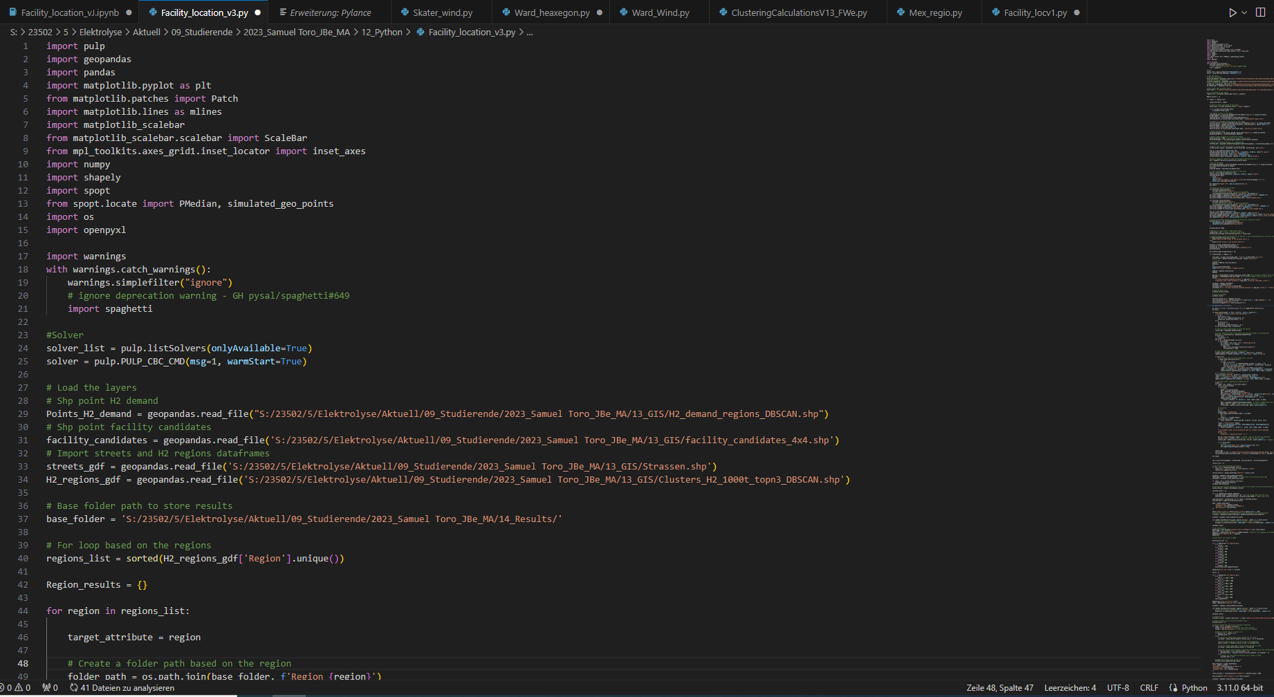 Missing python syntax colors · Issue #4890 · microsoft/pylance-release · GitHub