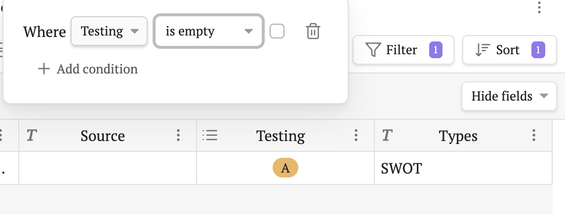 Would Be Very Helpful If Tables And Galleries Can Be Filtered By Lists · Issue 669 9519