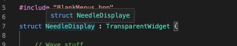 Extra 'e' When Hovering Over Struct · Issue #96760 · microsoft/vscode · GitHub