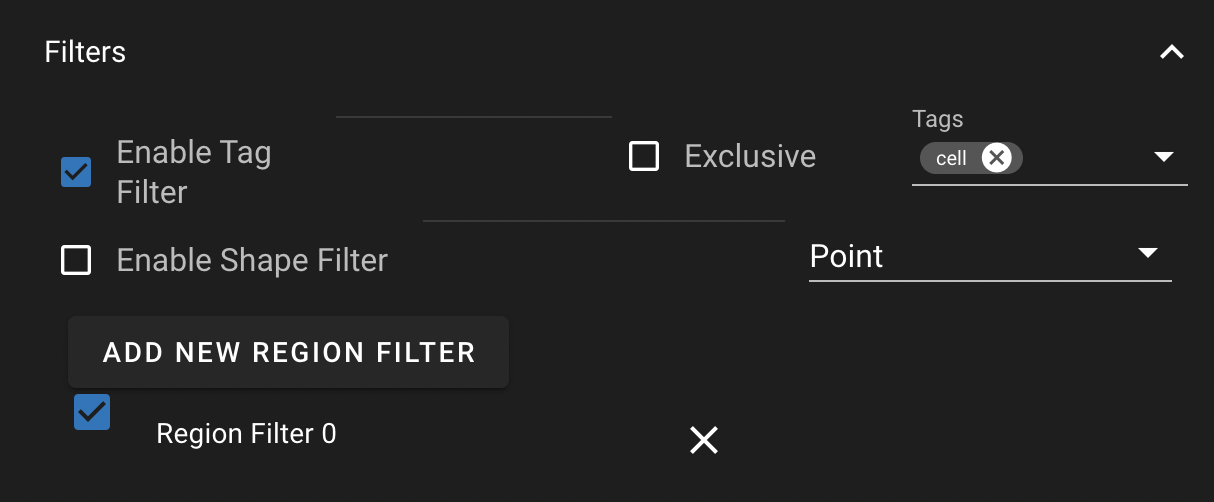 Interface cleanup around Annotation Browser "Filters" · Issue #291 · arjunrajlaboratory ...