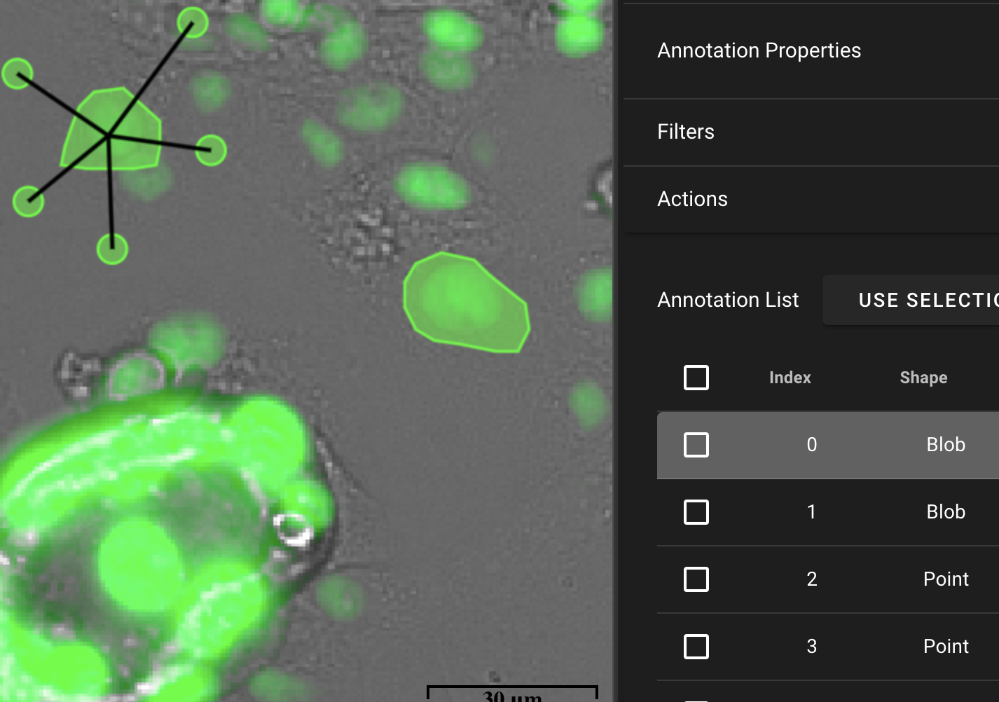 Hover annotation highlighting no longer working · Issue #321 · arjunrajlaboratory/NimbusImage ...