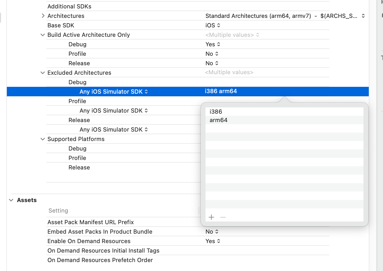 section __DATA/__bss has type zero-fill but non-zero file offset file ... for architecture arm64 ...