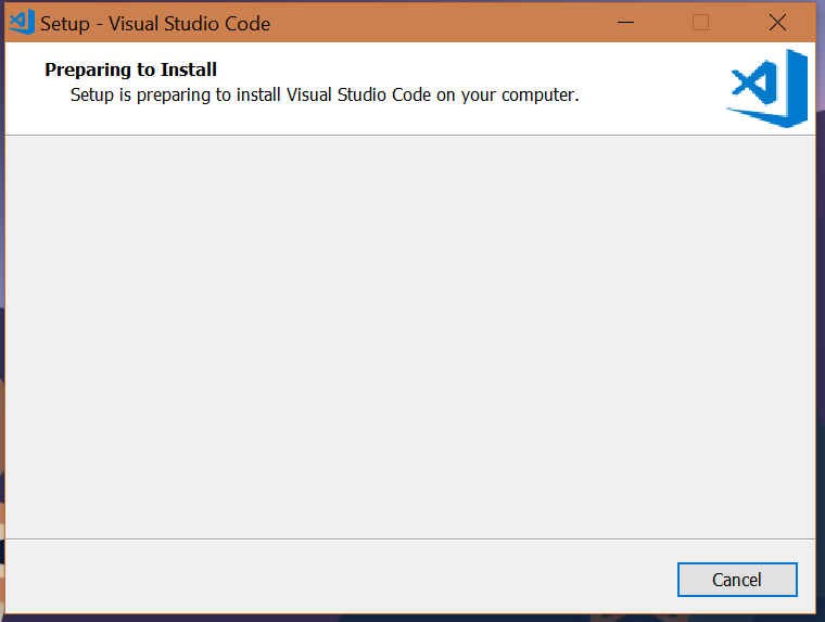 VS Code will not update (stuck on preparing to install page) · Issue ...