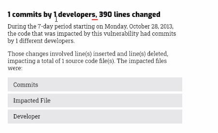 Differentiate between devloper(s) · Issue #739 · VulnerabilityHistoryProject/vulnerability ...