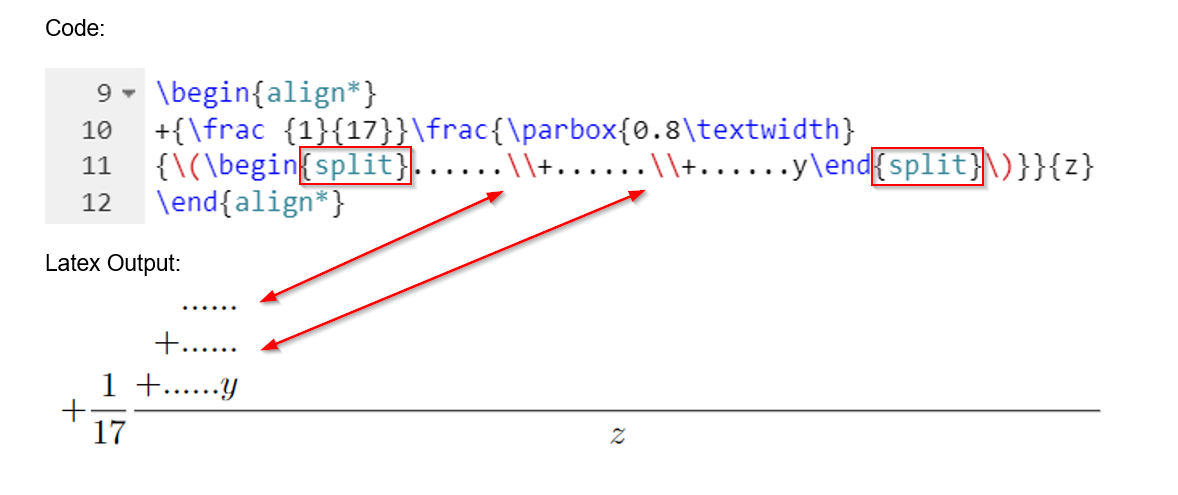 Split Fraction · Issue 427 · Fornever Xaml Math · Github