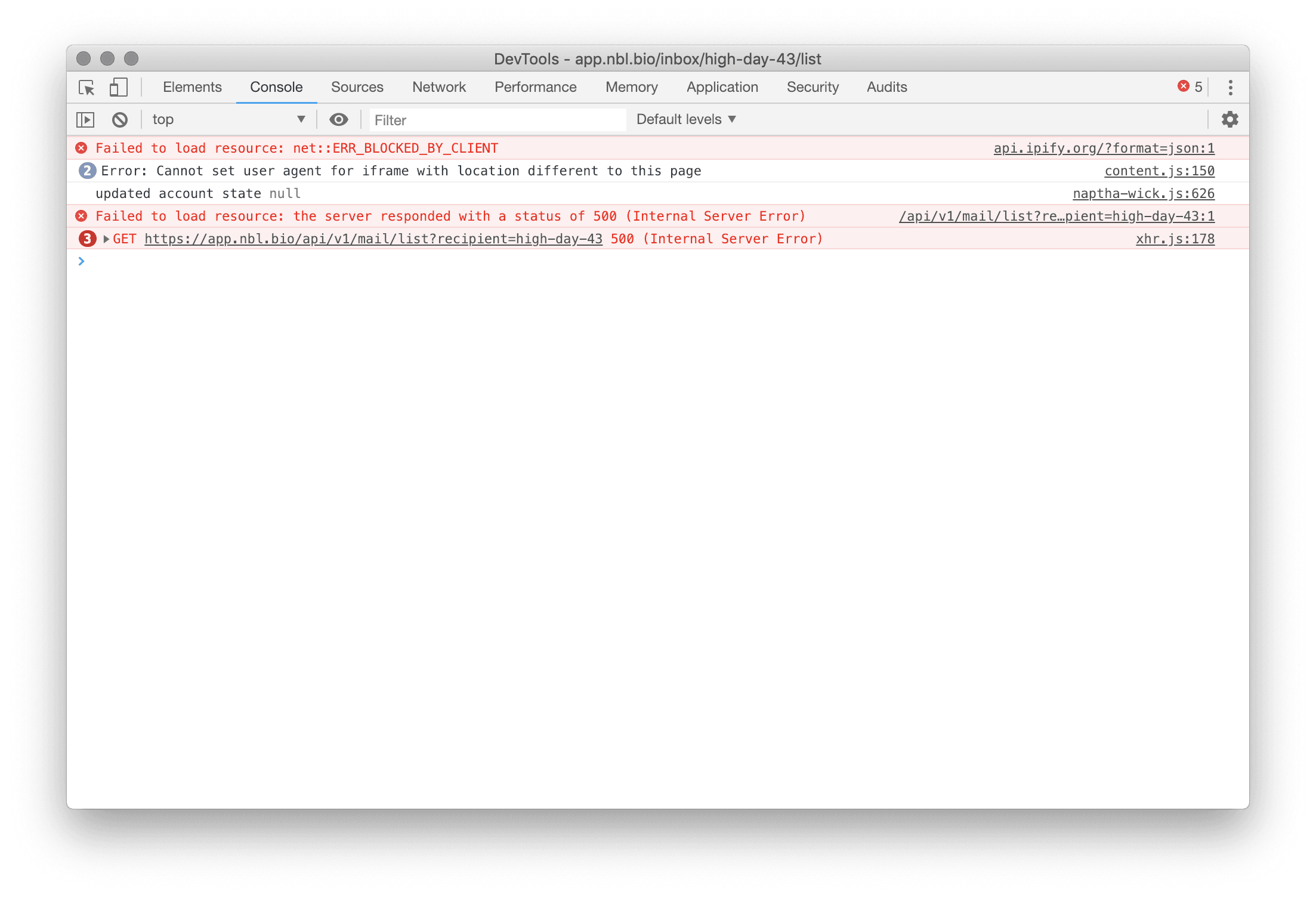Not seeing email on self-install email page · Issue #4 · uilicious/inboxkitten · GitHub