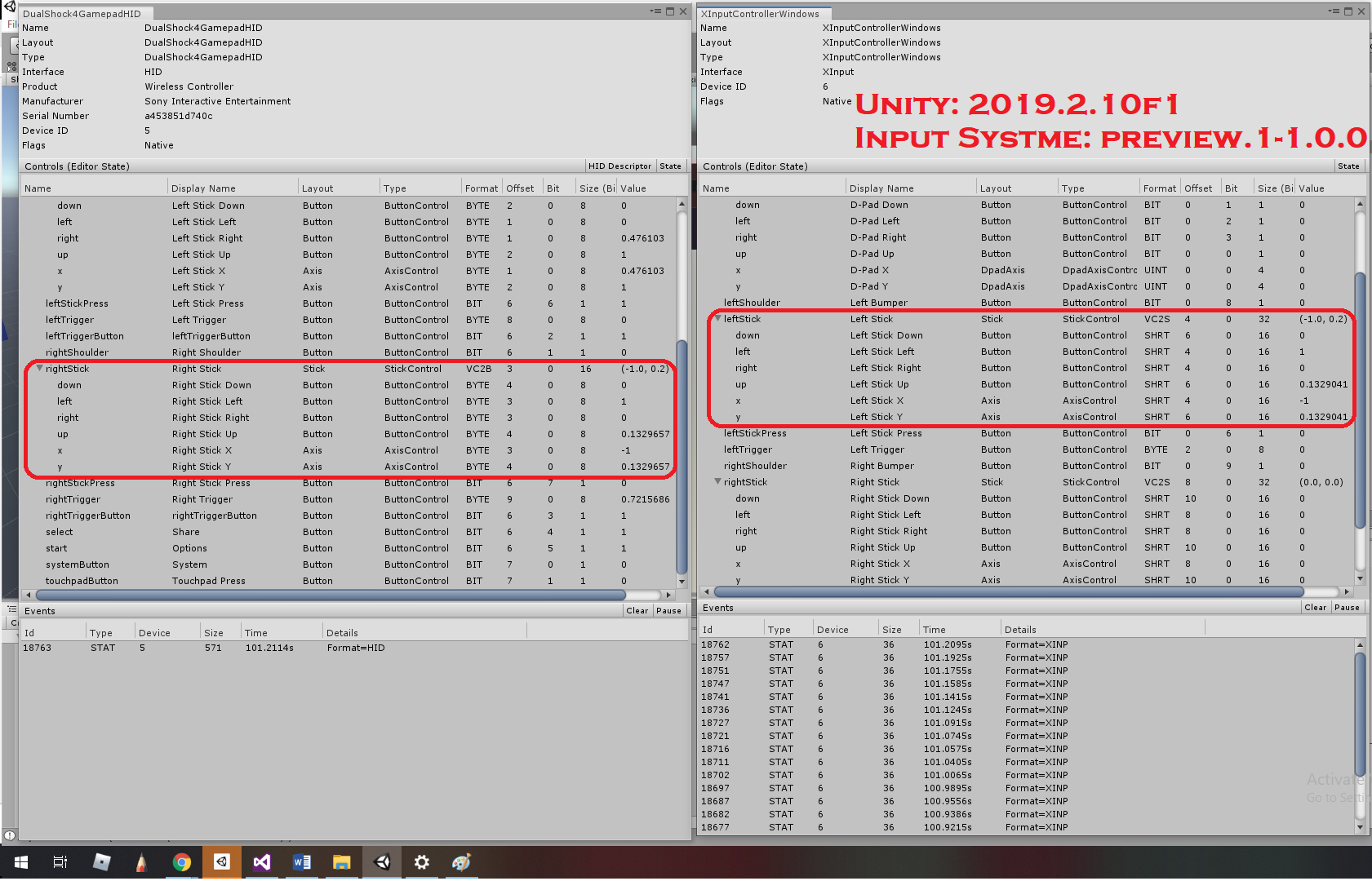PS4 Controller thumb sticks switched · Issue #934 · Unity-Technologies ... PS4 Controller thumb sticks switched · Issue #934 · Unity-Technologies ...