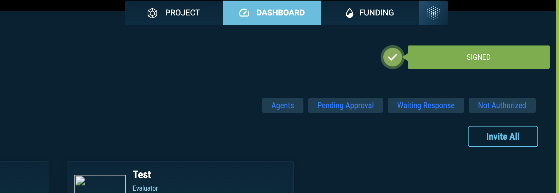 No toast notification after authorising an agent · Issue #884 · ixofoundation/ixo-webclient · GitHub