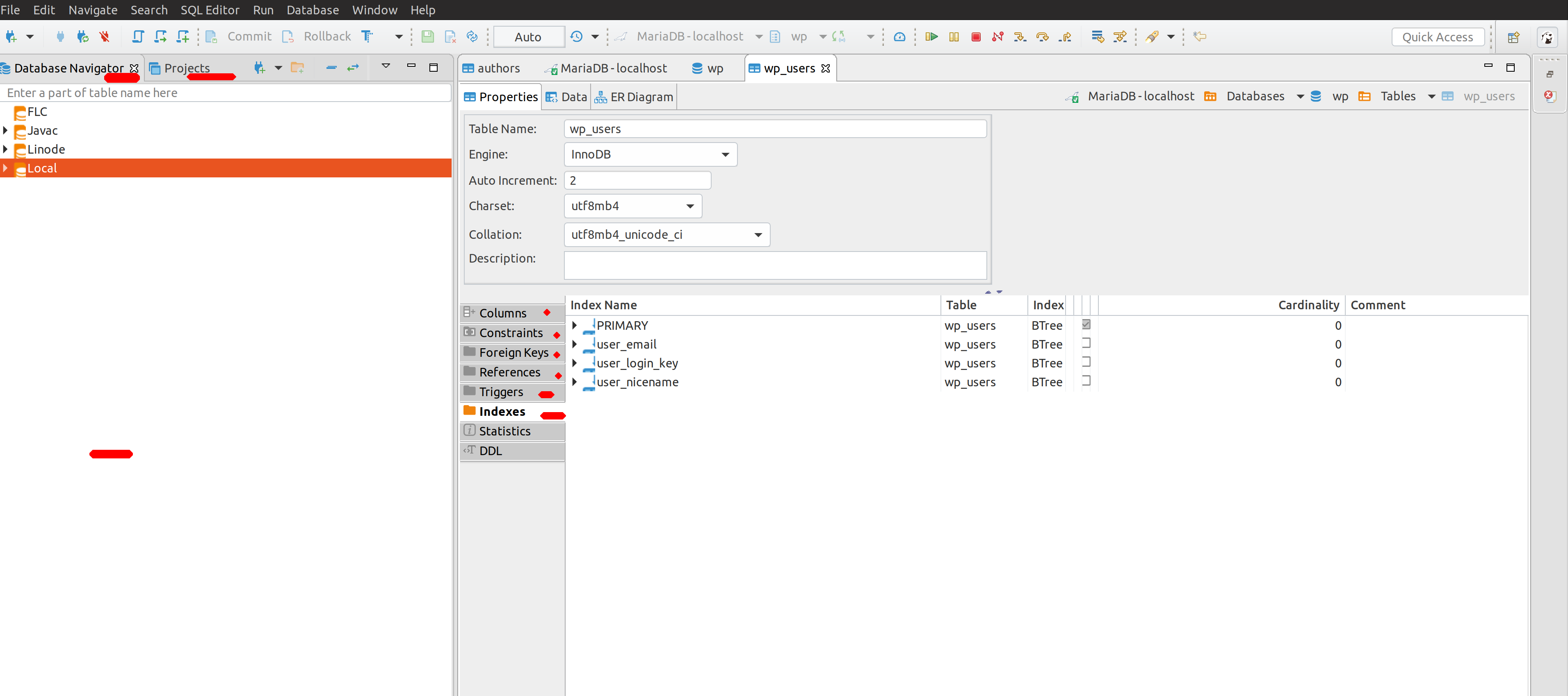 Context menu in database navigator · Issue #6489 · dbeaver/dbeaver · GitHub