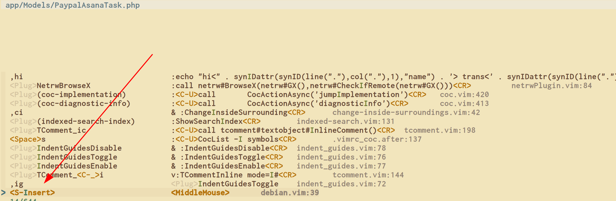 Shift + i show warning: Can not make changes, modifiable is off. · Issue #1133 · preservim ...
