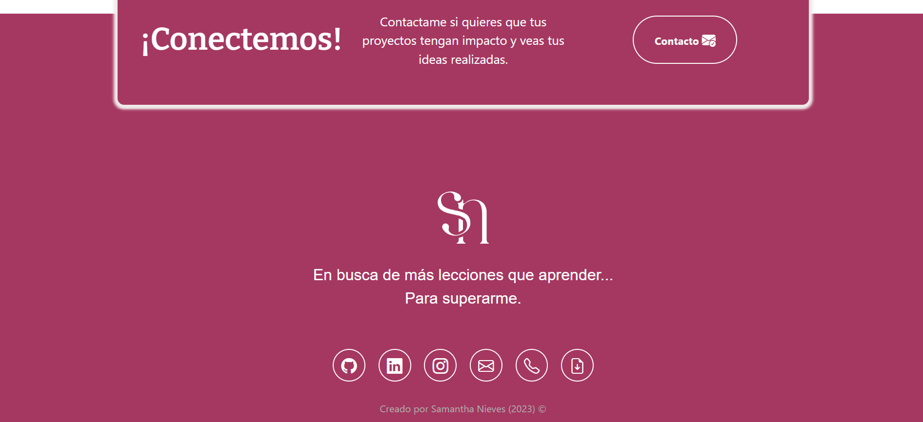 GitHub - Sam291007/Portafolio_TecnolochicasPRO: Portafolio de desarrolladora en programación ...