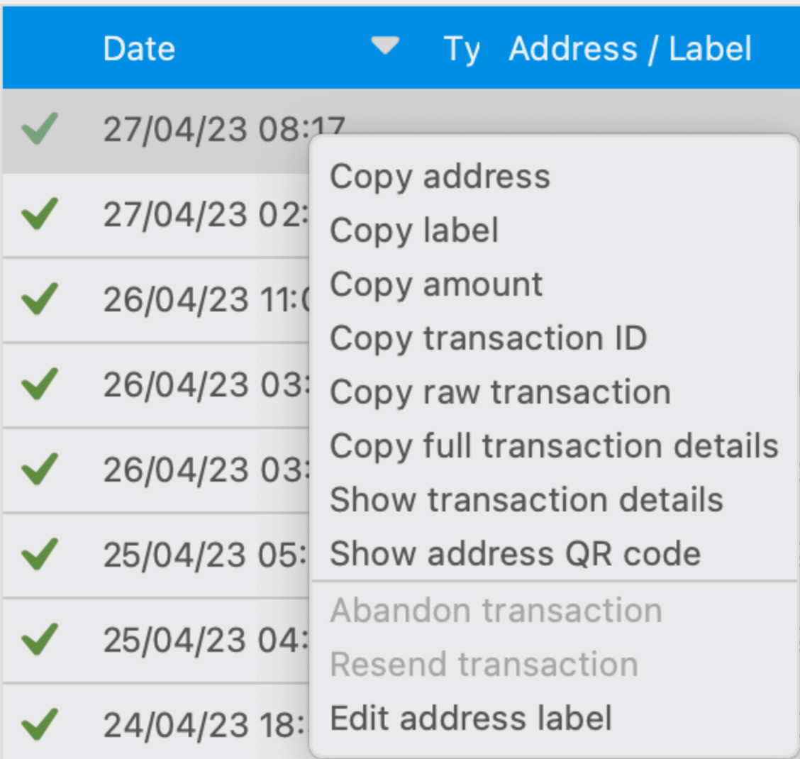 GUI - Edit address label · Issue #5349 · dashpay/dash · GitHub