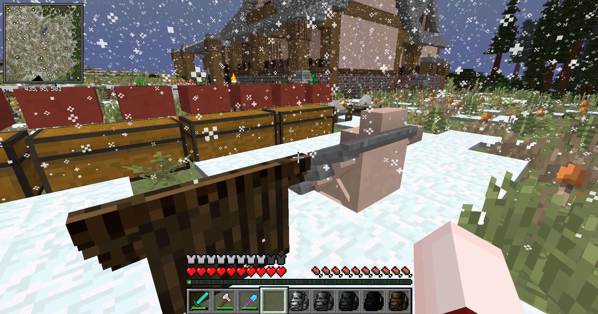 Blocks made with the architects cutter from domum ornamentum appear translucent (1.18.2) · Issue ...