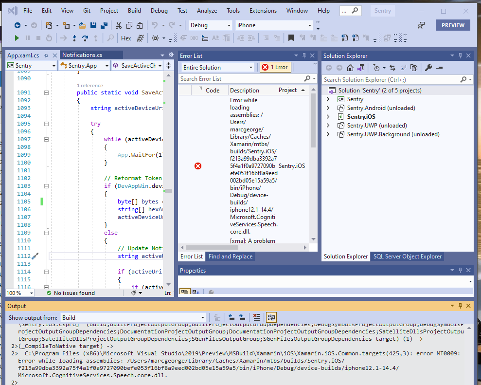 Cognitiveservices Not Targeted Preventing Build · Issue 964 · Azure Samples Cognitive Services