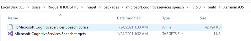 CognitiveServices Not Targeted Preventing Build · Issue #964 · Azure-Samples/cognitive-services ...