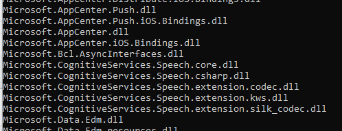 CognitiveServices Not Targeted Preventing Build · Issue #964 · Azure-Samples/cognitive-services ...