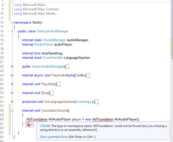 AVFoundation Migration to .NET 7 Maui · Issue #12176 · dotnet/maui · GitHub