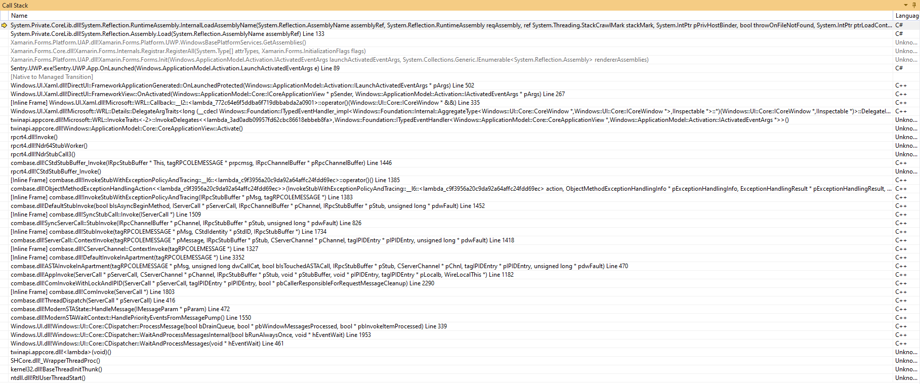 System Dllnotfoundexception Unable To Load Dll E Sqlite3 With Xamarin Core Uwp · Issue