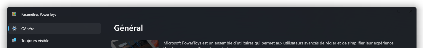 Dark theme - settings window - titlebar buttons not visible · Issue #27617 · microsoft/PowerToys ...