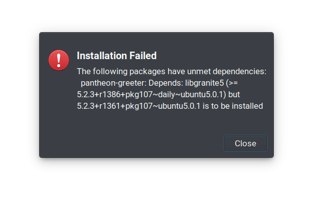 Installation error · Issue #297 · elementary/greeter · GitHub