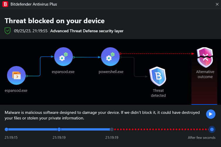 Bitdefender vs Espanso · Issue #1708 · espanso/espanso · GitHub