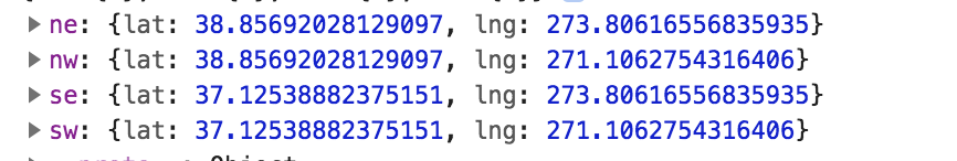 onChange function returning lng greater than 180 · Issue #718 · google ...