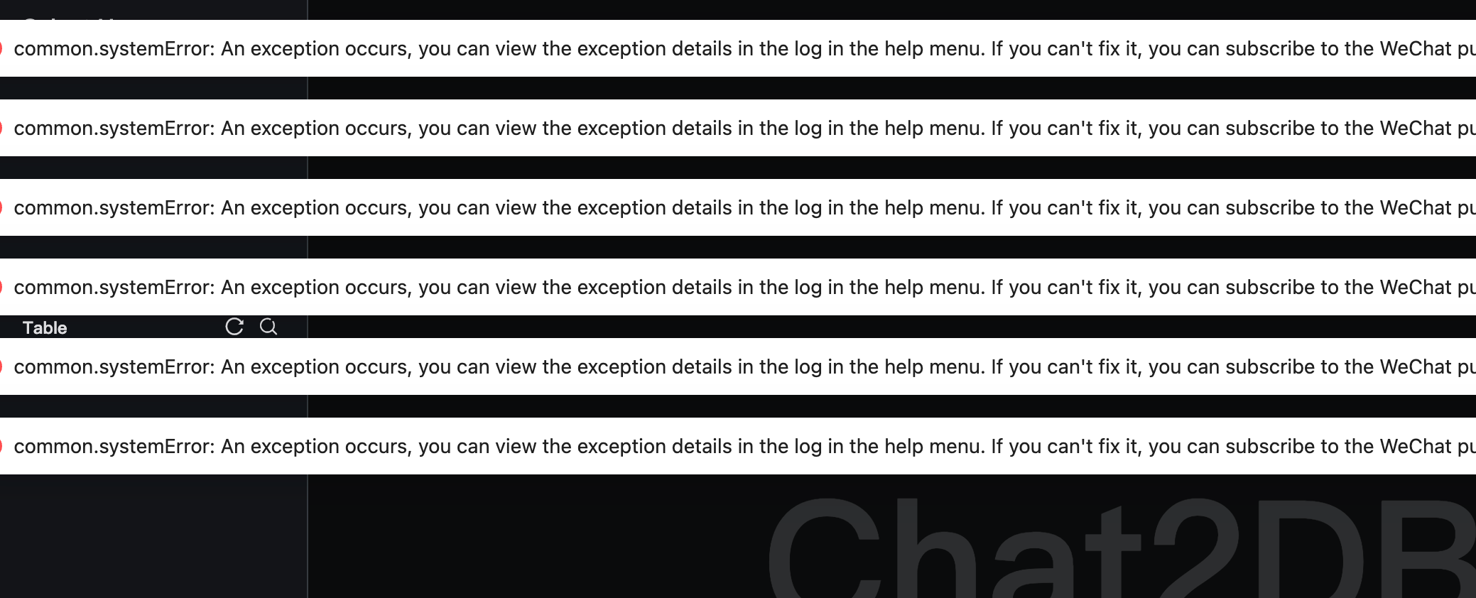 Bug: · Issue #463 · alibaba/ali-dbhub · GitHub Bug: · Issue #463 · alibaba/ali-dbhub · GitHub