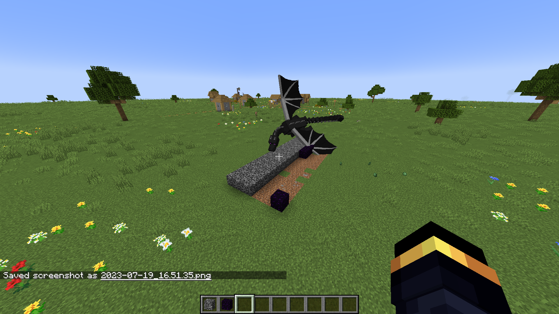 Ender Dragon breaks Hardened Flesh Blocks · Issue #1294 ...