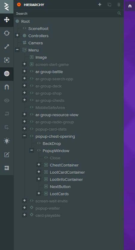 Persist expanded nodes in hierarchy between sessions · Issue #865 · playcanvas/editor · GitHub