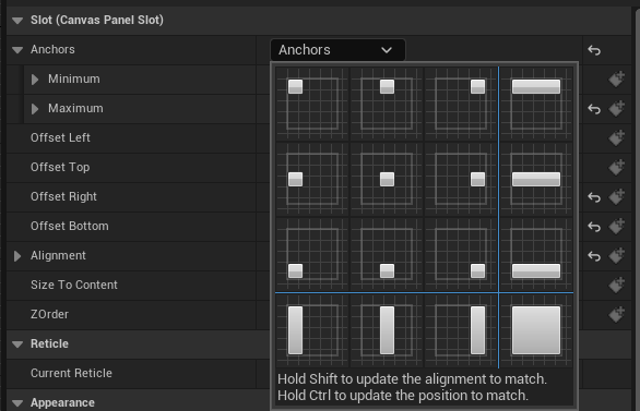 Enhance Anchor Selection · Issue 877 · Playcanvas Editor · Github