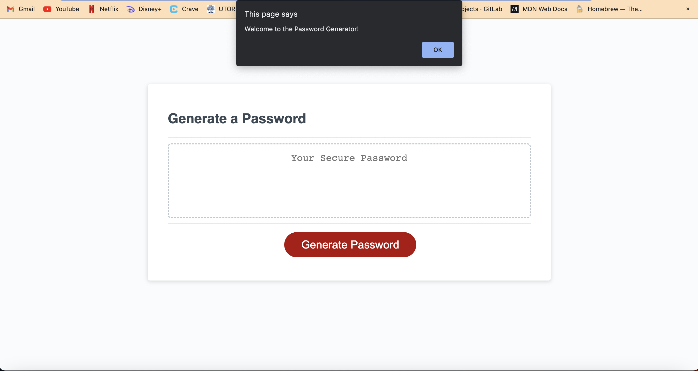 GitHub - AyhaamB/password-generator