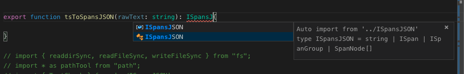 Distance based import suggestions for typescript · Issue #78227 ...