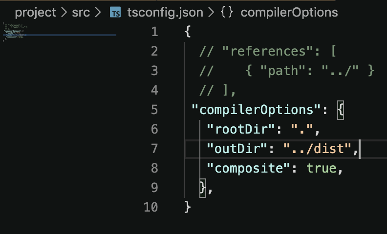 Import Checking Breaks When References Is Set In Tsconfig All Unchecked Import Collision
