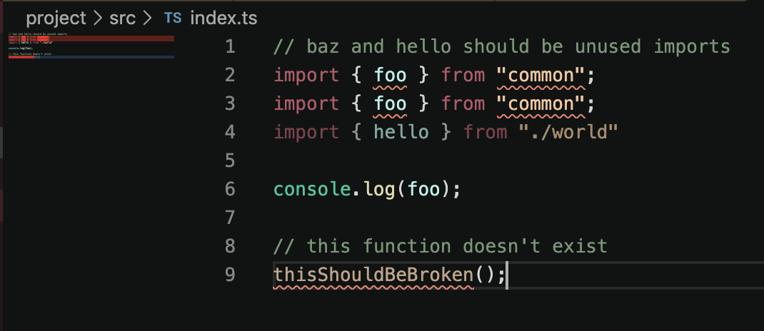 Import Checking Breaks When References Is Set In Tsconfig All Unchecked Import Collision