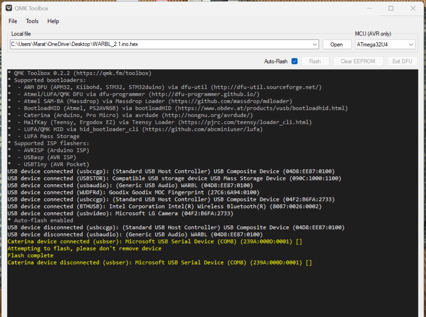 Not flashing · Issue #416 · qmk/qmk_toolbox · GitHub