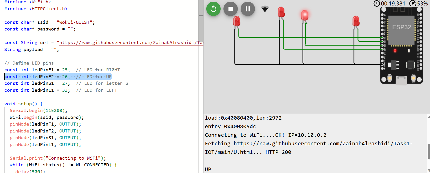 GitHub - ZainabAlrashidi/Task1-IOT: Task