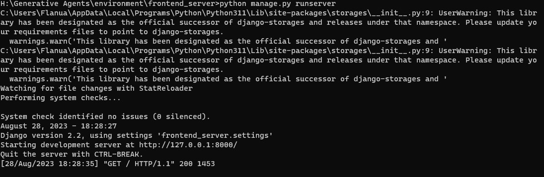 Simulation is working but visuals not working agents and time not ...
