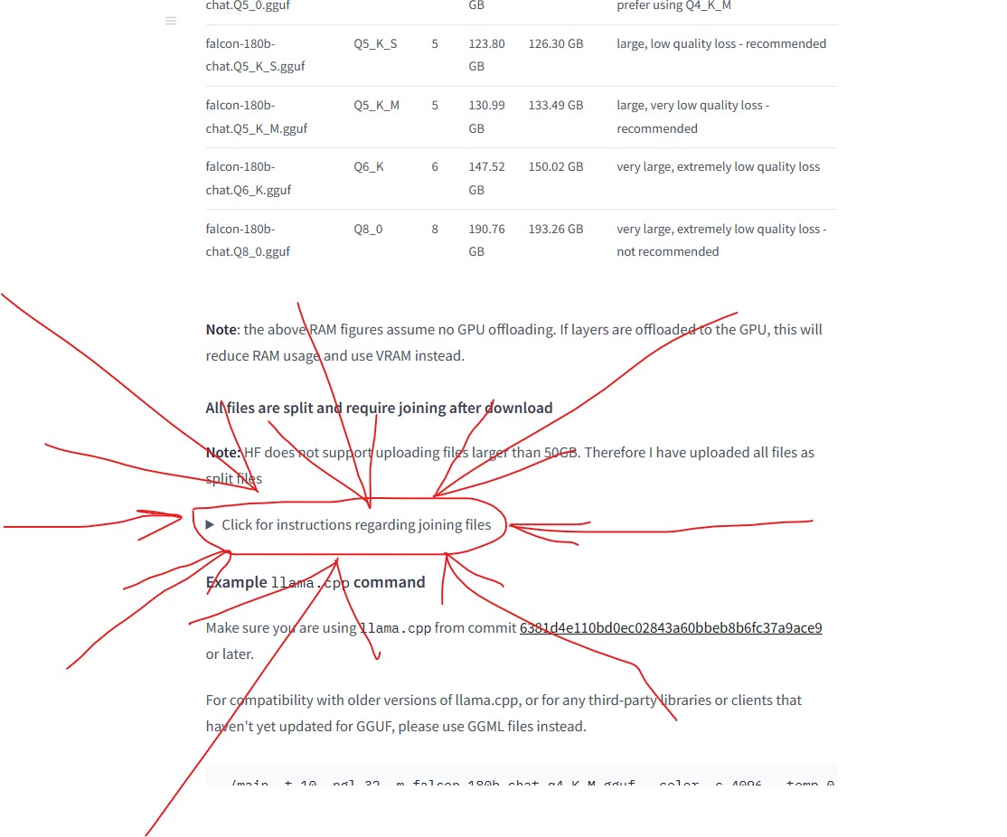 Support for Falcon 180B · Issue #3867 · oobabooga/text-generation-webui · GitHub