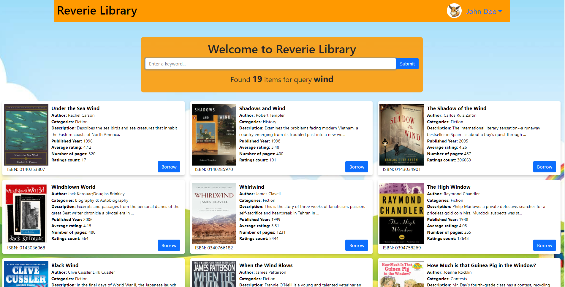 GitHub - FieridNeil/Reverie-Library