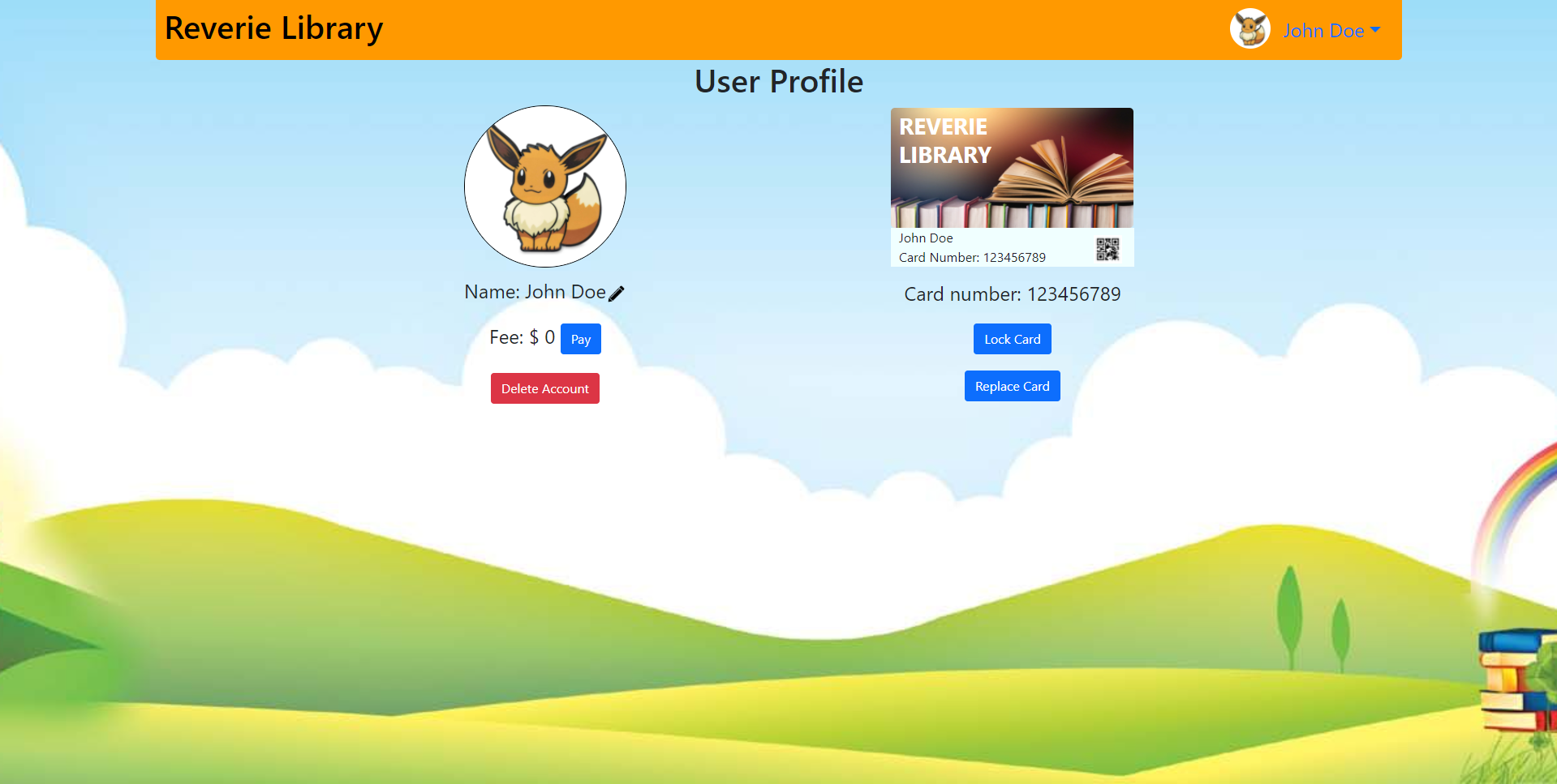 GitHub - FieridNeil/Reverie-Library