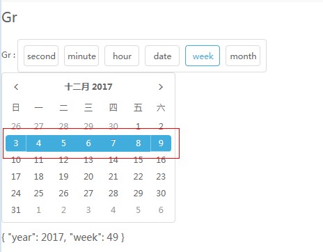 【IE11】time组件周粒度高亮有间隙 · Issue #389 · rdkmaster/jigsaw · GitHub