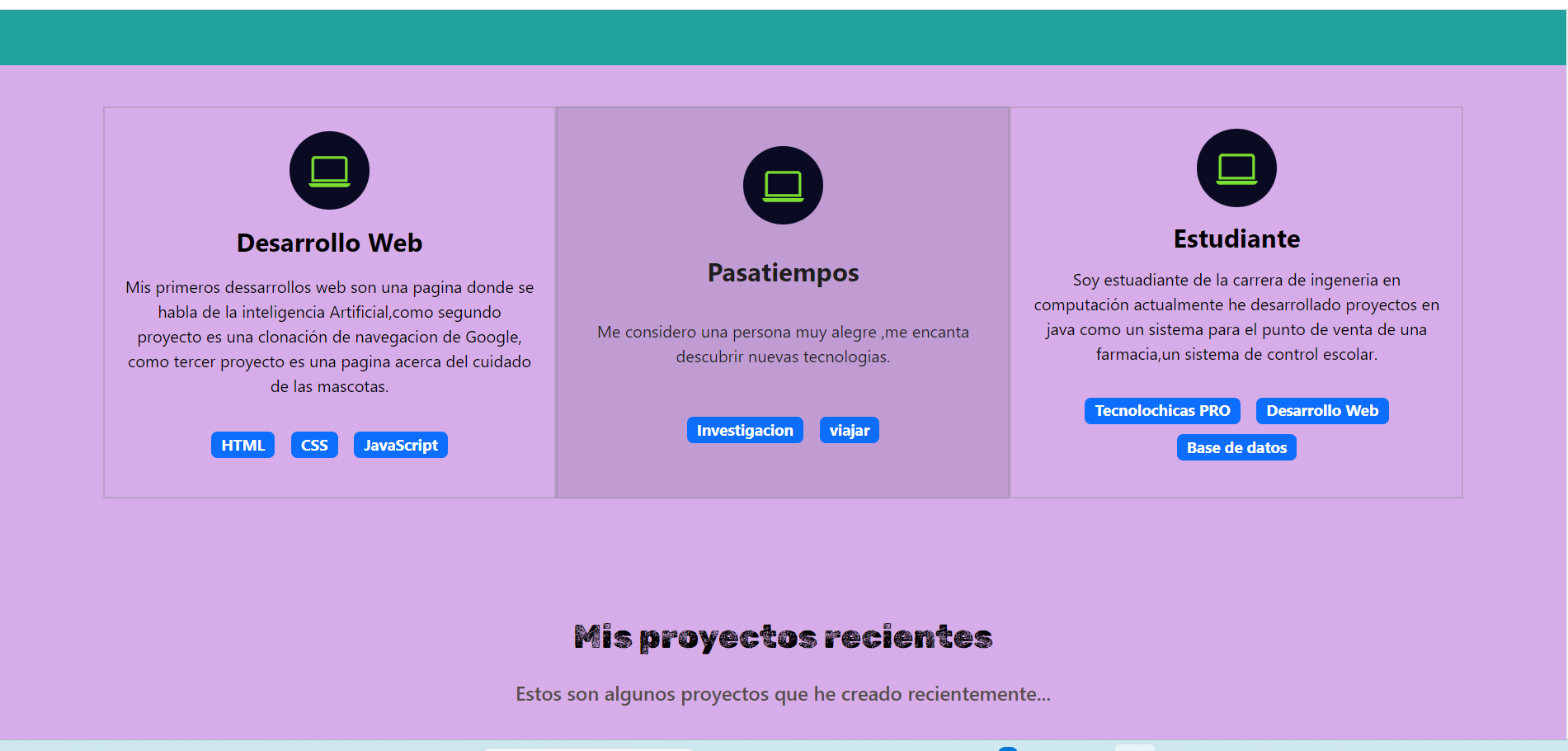 GitHub - sarahijs/portafolio: Este es un portafolio de los trabajos hechos en Tecnolochicas